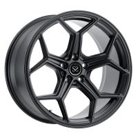 China Custom 23 24 Black one piece forged wheels with 5x112  5x120 For BMW X5 X6 for sale