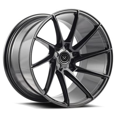 China Custom Aluminum Alloy Forged Wheels 16-22 Inch with 5x112/5x120 PCD, Multiple Width Options 6.0-12.5 for sale