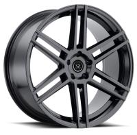 China Matte Black Aluminum Alloy Forged Wheel Rim 16-22 Inch with Custom PCD 100-150mm and ET -5 to 90 for sale