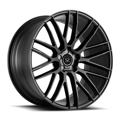 China Jaguar Forged Monoblock Wheels 16-22 Inch Custom Rims with PCD 100-150 and ET 17-90 Options for sale