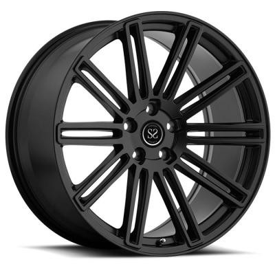 China Black Machine Face Aluminum Alloy Forged Car Wheels - 16