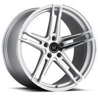 China 20 Inch Chrome Alloy Wheels 5x120 5x112 PCD with Custom Finishes and 8.0-12.5 Width Options for sale
