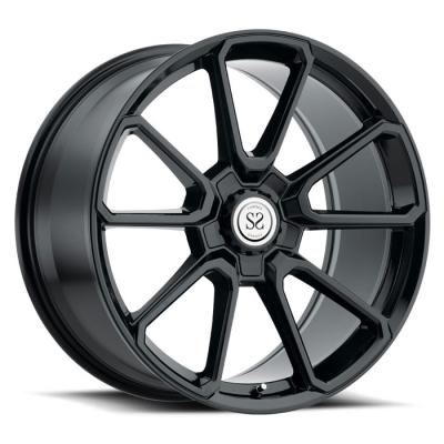 China Custom Deep Dish Forged Aluminum Alloy Wheel Rims 16-22 Inch with Multiple PCD Options and Custom Finishes for sale