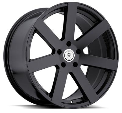 China 1-Piece Forged Alloy Wheel 17-22 Inch Deep Concave Design with Custom PCD 100-150mm and Multiple Width Options for sale