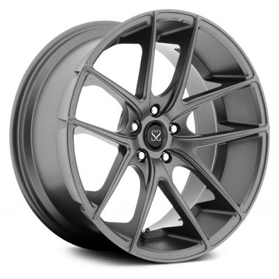 China custom forged chrome gold brushed concave alloy rims wheels for X5 M5 american for sale