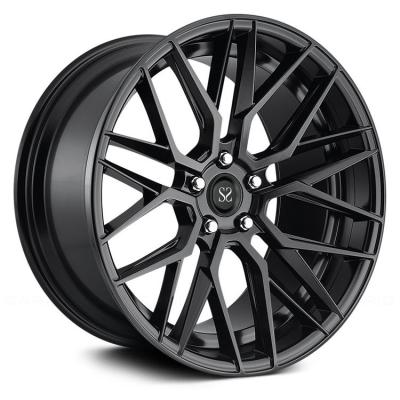 China Forged Alloy Wheel Rim 16-22 Inch for Mustang with 5x114.3 PCD and Custom Finishes for sale