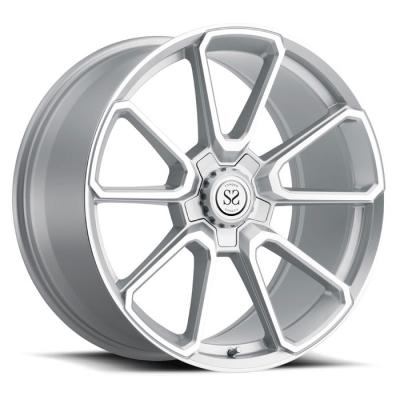 China Forged Monoblock Alloy Wheel 16-22 Inch with Custom PCD 100-150 and Multiple Finish Options for sale