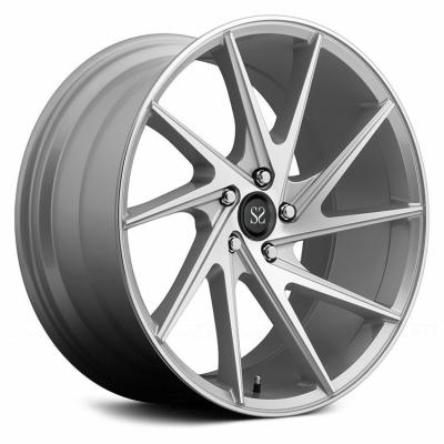 China Vossen Monoblock Forged Alloy Wheel 5x112 PCD for Mercedes GLK GLC BMW X5 X6 - 16-22 Inch Sizes with Custom Finishes for sale
