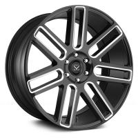 China 20 Inch Black Machined Aluminum Alloy Wheels for Lexus IS - Custom PCD 100-150, Width 8.0-12.5 Options for sale