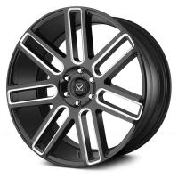 China 20 Inch Black Machined Aluminum Alloy Wheels for Lexus IS - Custom PCD 100-150, Width 8.0-12.5 Options for sale
