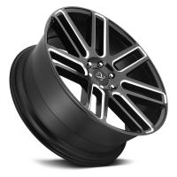 China 20 Inch Black Machined Aluminum Alloy Wheels for Lexus IS - Custom PCD 100-150, Width 8.0-12.5 Options for sale
