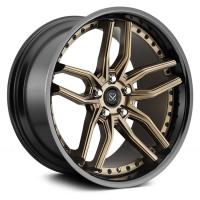 China custom bronze brushed monoblock, 1-piece, 2-piece forged wheels for X5 X6 5series for sale