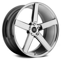 China 5 spokes forged wheels rims 18 19 20 21 22