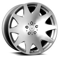 China sae j2530 standard car wheels forged rines de lujo 5*130 for sale