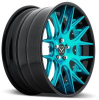 China 20-Inch Forged Alloy Wheels for Audi S4 - 6061-T6 Aluminum, Custom PCD 100-150, Multiple Finishes for sale