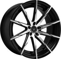 China 20 inch modified 5*130 one piece forged aluminum alloy wheel rim for sale