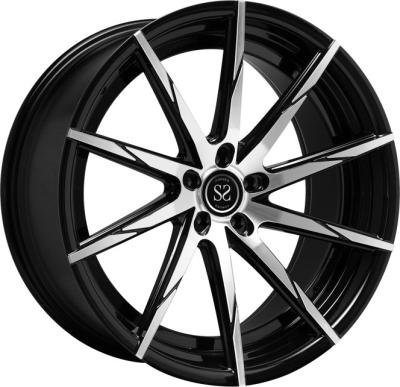 China 20 inch modified 5*130 one piece forged aluminum alloy wheel rim for sale