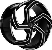 China 18 inch 5*108 big cap forged aluminum wheels customized rims factory china for sale