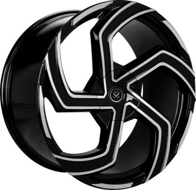 China 18 inch 5*108 big cap forged aluminum wheels customized rims factory china for sale