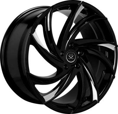 China VIA J2530 TUV standard passed alloy wheel from maker for sale