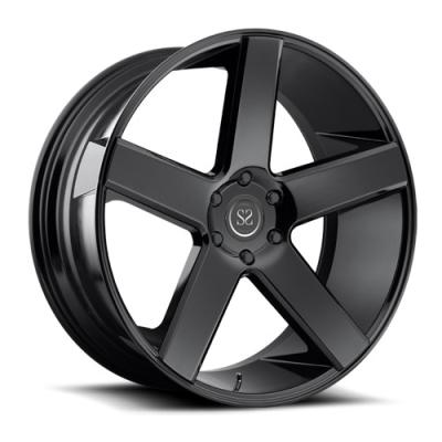 China 21 Inch Deep Disc Aluminium Forged Chrome Wheel Rim - Custom PCD 100-150, CB 54.1-110, Multiple Width Options for sale