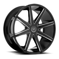 China 20-Inch Custom Aluminum Forged Wheels - 16-26