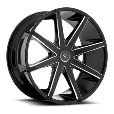 China 20-Inch Custom Aluminum Forged Wheels - 16-26