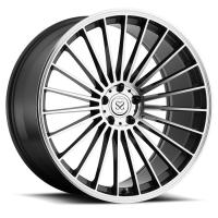 China 18-Inch Thin Spoke Forged Aluminum Wheel Rim - Custom PCD 100-120, ET -5 to 68, Multiple Width Options for sale