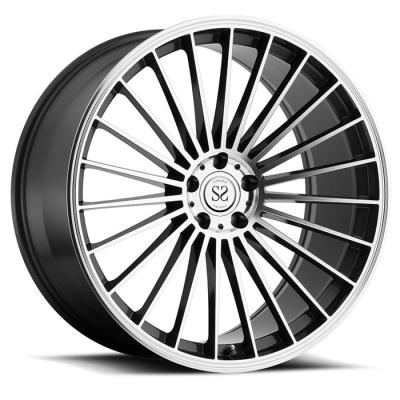 China 18-Inch Thin Spoke Forged Aluminum Wheel Rim - Custom PCD 100-120, ET -5 to 68, Multiple Width Options for sale