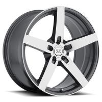 China 1-Piece Forged Wheel 16-22 Inch with 5x108 PCD, Custom Finishes and VIA/JWL Certification for sale