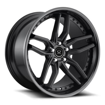 China Custom 2-Piece Forged Wheels 18-22 Inch with PCD 5x108 5x112 for Audi RS6 M5 S65 - Multiple Finishes Available for sale