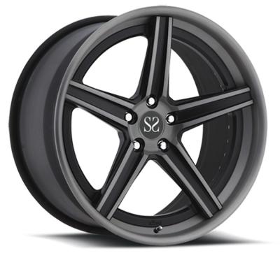 China Forged Magnesium Aluminum Alloy Wheels 21 Inch with 8.5-12 Width Range and 100-150 PCD Options for sale