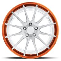 China 2-Piece Forged Niche Style Rims 22 Inch for BMW M3 M4 M5 - Custom PCD 5x114.3 5x112 Multiple Finishes for sale