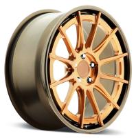 China Copper Gloss Clear  Gloss Bronze Lip 22 inch car rims wheels for bmw x6 f16 for sale