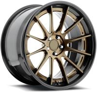 China 2-Piece Deep Concave Forged Wheels 16-22 Inch with 5x112 PCD and Custom Finishes for sale