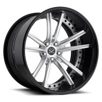 China Customized Alloy Rims For lAMercedes-Benz AMG GTS / 21inch 2-Piece Forged Wheels Custom Bolt Pattern 5x112 for sale