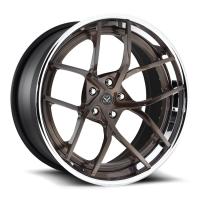 China 19-Inch Forged Alloy Rims for Ford Mustang 5x114.3 PCD with Custom Yellow Finish and Multiple Size Options for sale