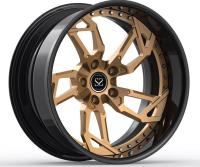 China Custom Negative Offset Forged Wheels 18-24 Inch for Audi RS6 with Multiple Width Options and Custom Finishes for sale