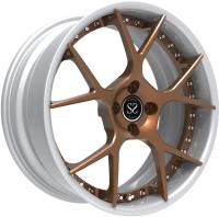 China 2-Piece Forged Wheel Center Blanks for BMW X5 X6 Audi RS6 RS5 in 5x120 5x112 PCD with 16-22 Inch Sizes for sale