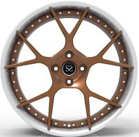China 2-Piece Forged Wheel Center Blanks for BMW X5 X6 Audi RS6 RS5 in 5x120 5x112 PCD with 16-22 Inch Sizes for sale