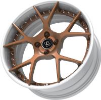 China 2-Piece Forged Wheel Center Blanks for BMW X5 X6 Audi RS6 RS5 in 5x120 5x112 PCD with 16-22 Inch Sizes for sale