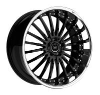 China 18-21 Inch 2-Piece Forged SUV Wheels with Negative Offset and 5x120 Bolt Pattern for sale