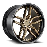 China 20-22 Inch Forged 2-Piece Alloy Wheels 5×130 & 5×114.3 Custom Rims with Lifetime Structure Warranty for sale