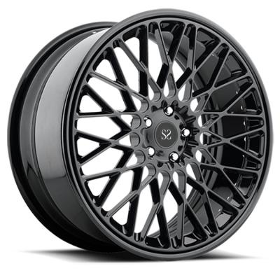 China Custom Forged Alloy Wheels 17-22 Inch with PCD 100-150mm for Audi S4 and Other Vehicles for sale