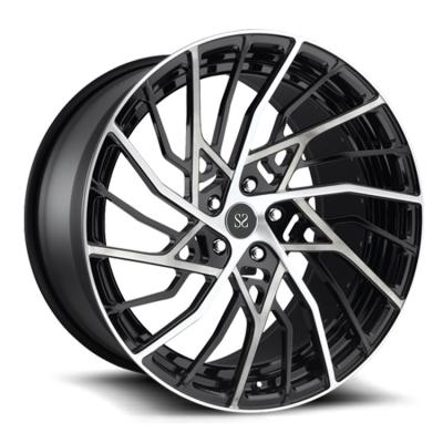 China 21inch rims  2-PC Forged Rims For Lamborghini	/ Forged Wheels Rims 21