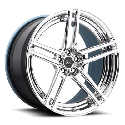 China Customized Alloy Rims For Ferrari	458 Spider21x9 | 21x12/ 21inch 2-PC Forged Rims for sale