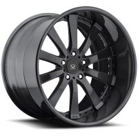 China Gloss Black Customized Alloy Rims 22 For Land Rover  2-Piece Forged rims 5x120 5x108 for sale