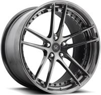 China Gloss Black Customized Alloy Rims For Ferrari 458  / 21inch 2-PC Forged Rims for sale