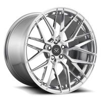 China Ally 22-Inch Gloss Black Forged Alloy Rims for Ferrari 458 - Custom 2-PC Wheel with Multiple Size Options for sale