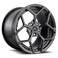 China 21-inch Gloss Black & 22-inch 2-PC Forged Alloy Rims for Audi Q7 - Custom PCD 100-150mm, ET 3-90mm for sale